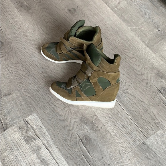 sheik | Shoes | Wedged Tennis Shoes | Poshmark